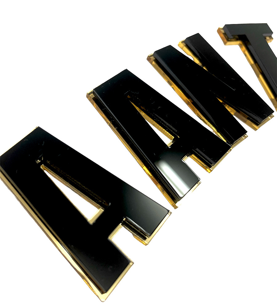 Litera 3D, Litery, Napisy, NAPIS ,PLEXI - GRAVERIC - grawerowanie laserowe